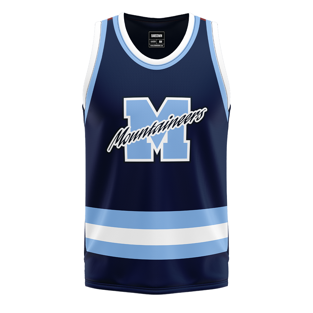 Mimico Mountaineers Tank top– Bardown Lacrosse