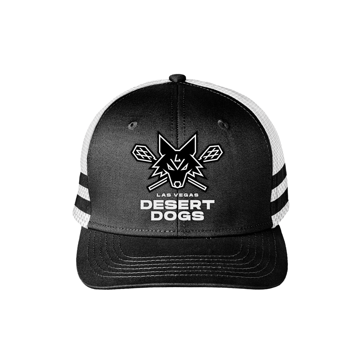 Las Vegas Desert Dogs Wrap Around Hat– Bardown Lacrosse