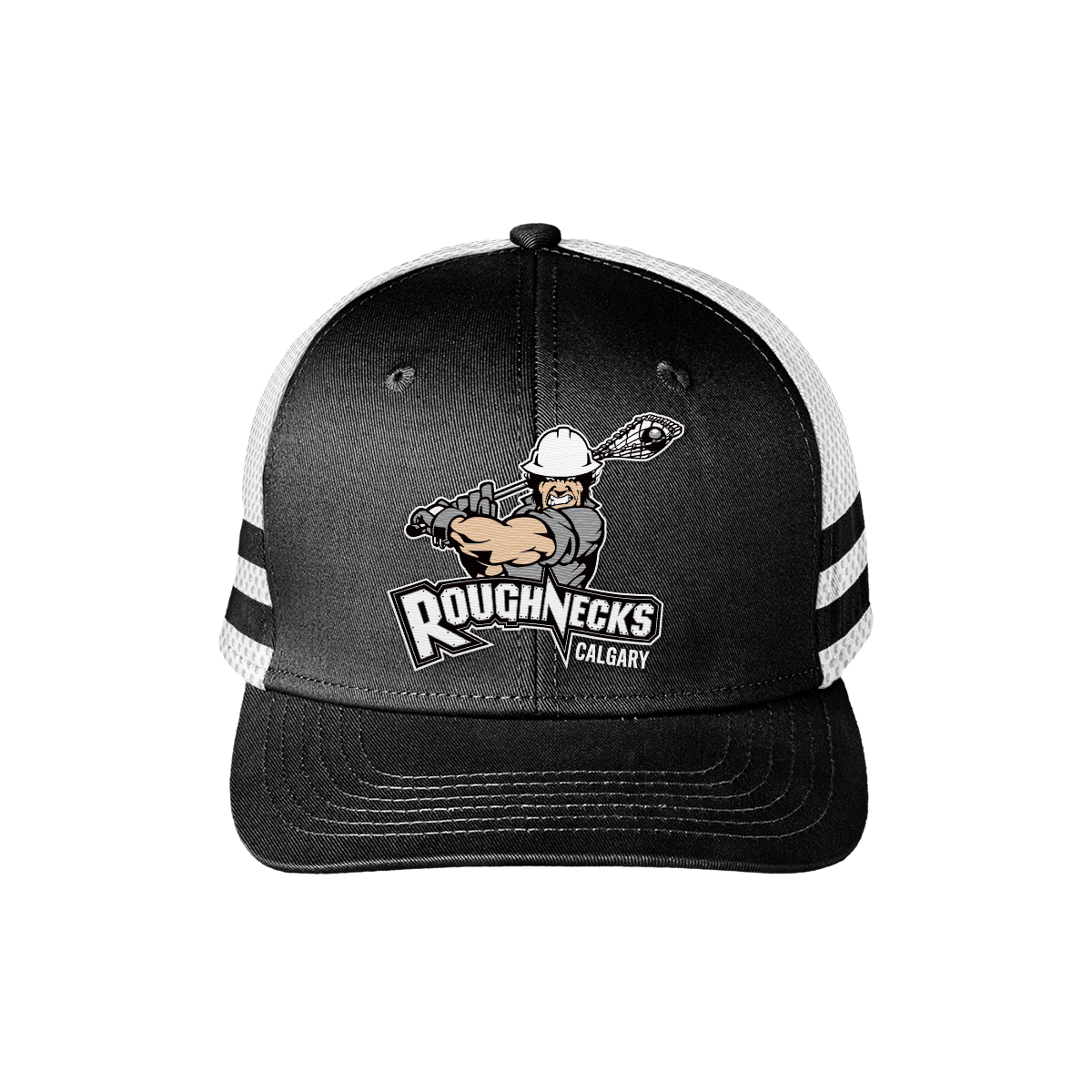 Calgary Roughnecks Wrap Around Hat– Bardown Lacrosse