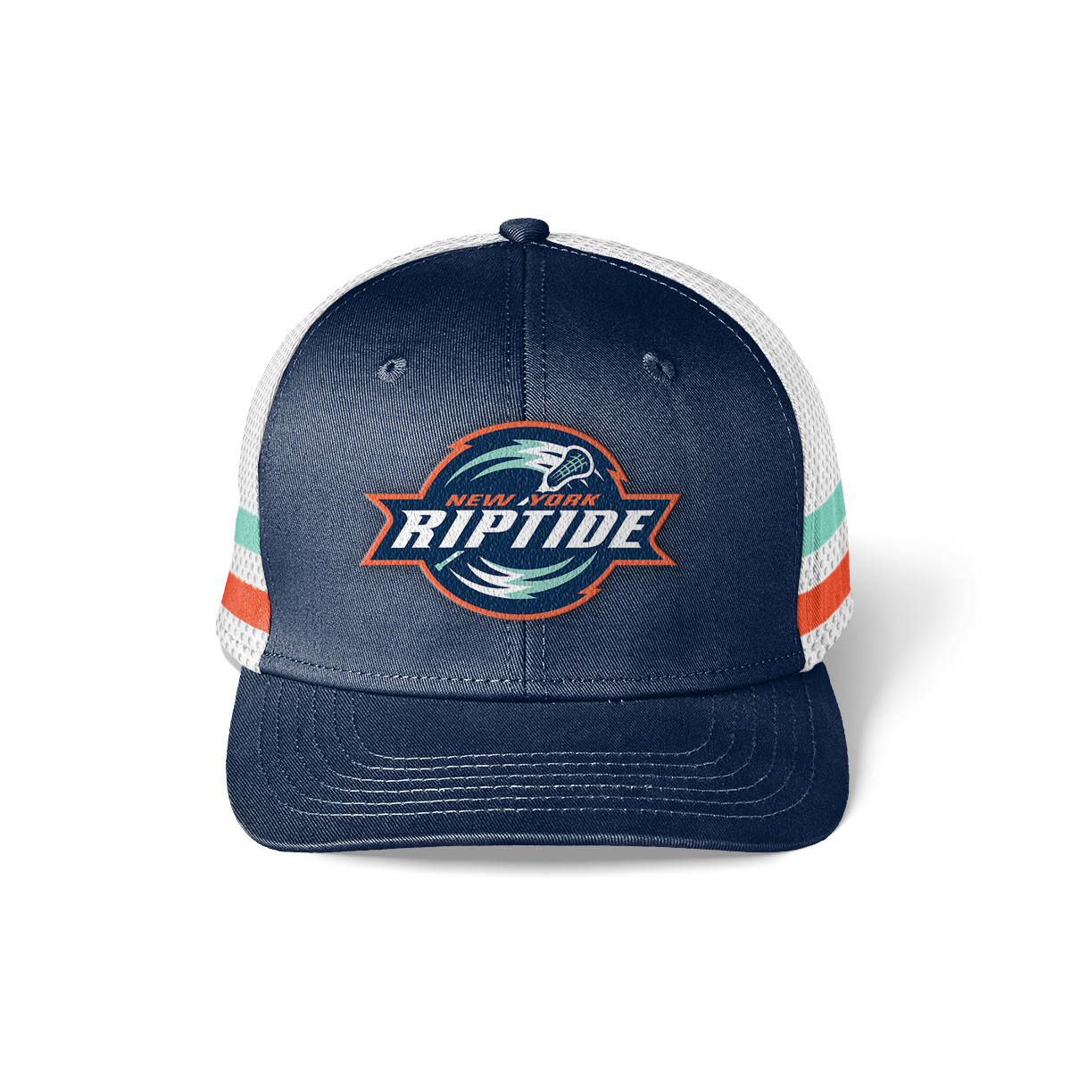 New York Riptide Wrap Around Hat– Bardown Lacrosse